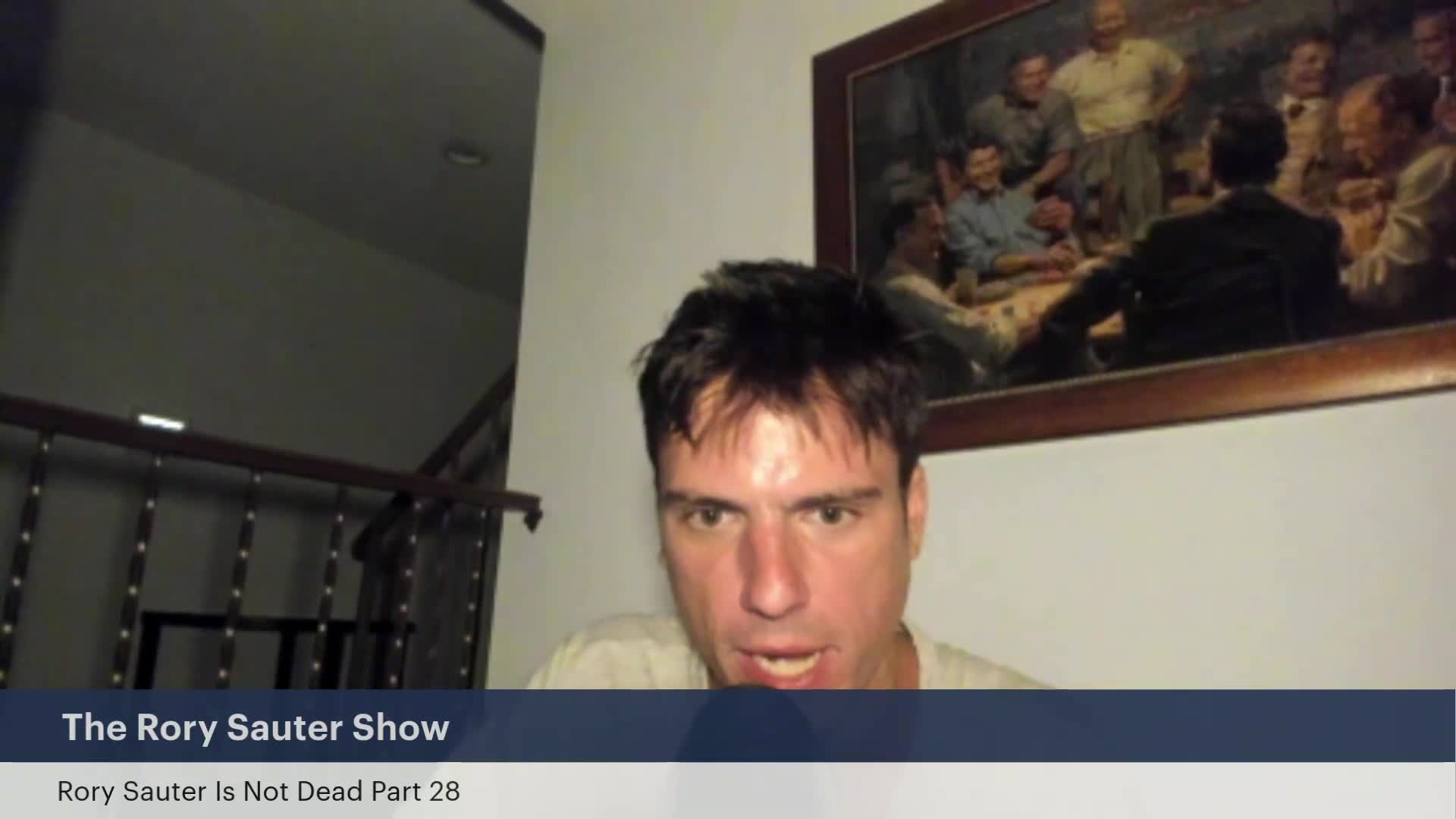 The Rory Sauter Show – Episode 28 : Rory Sauter Is Not Dead Part 28 ...