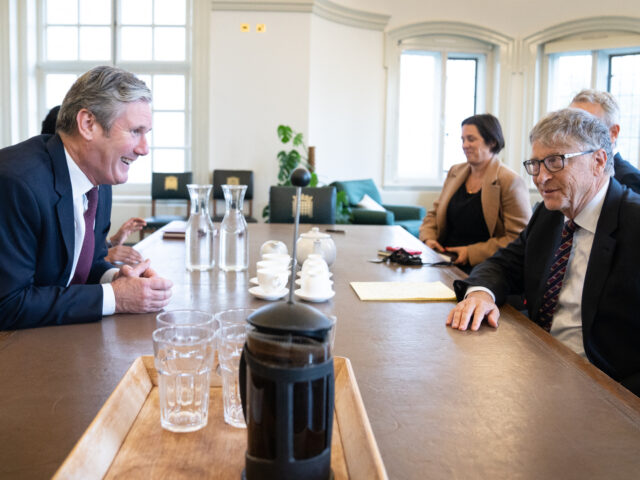Bill Gates Meets with UK Opposition Leader Starmer to Discuss ‘Global ...