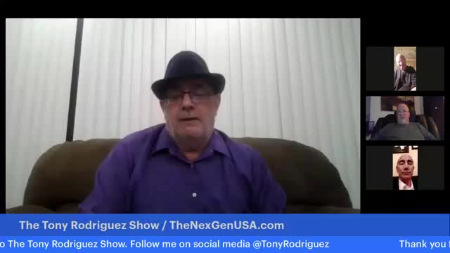 The Tony Rodriguez Show / 11-16-2022 - TheNexGenUSA